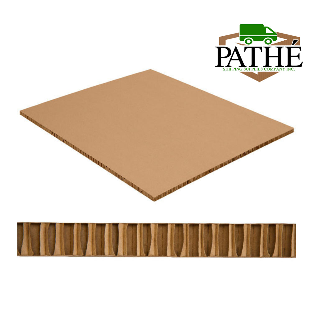 Honeycomb Hexacomb Sheets 48X96 1 inch Thick – Pathe Shipping NYC