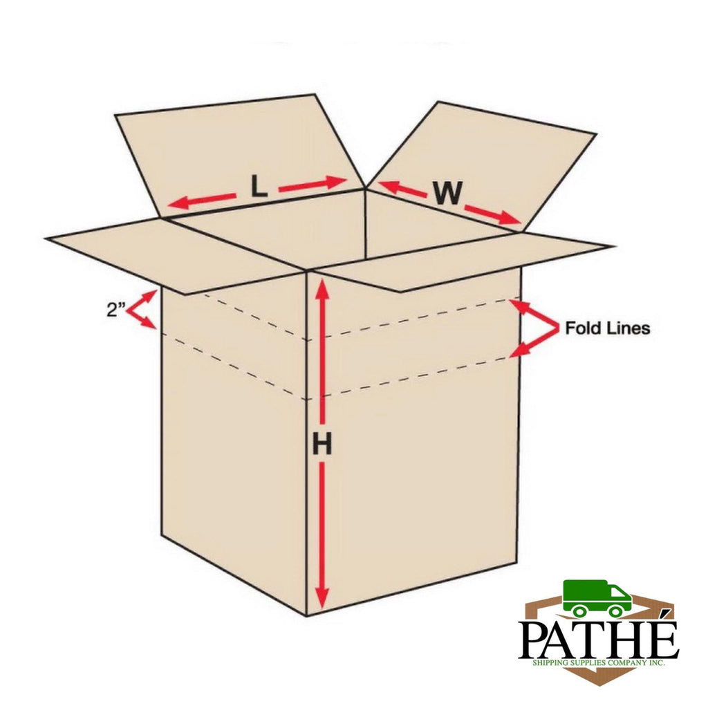 Multi Depth Boxes – Pathe Shipping NYC