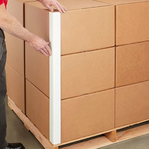 Cardboard Corner Guards – Pathe Shipping NYC